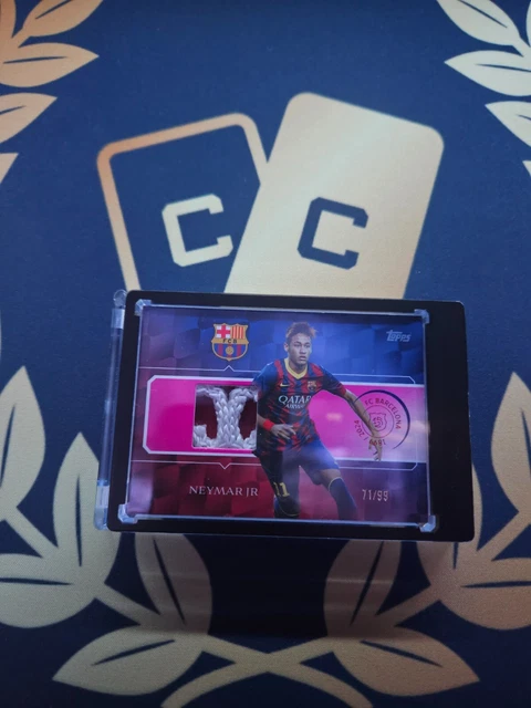 NEYMAR JR NET Relic /99 FC Barcelona 125Jahre EUR 35,00 - PicClick DE