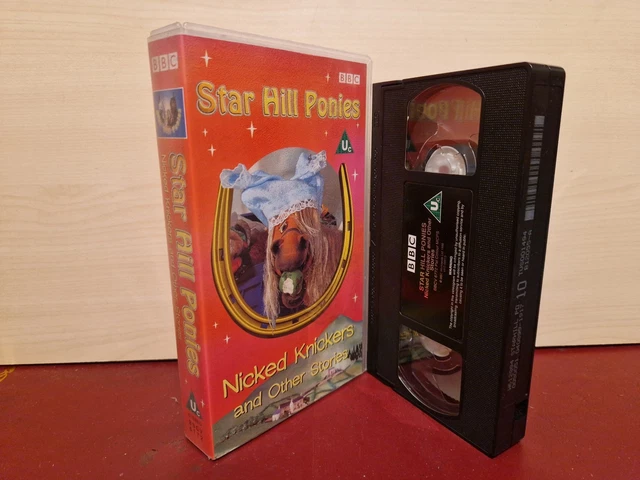 STAR HILL PONIES - Nicked Knickers & Other Stories - PAL VHS Video Tape ...