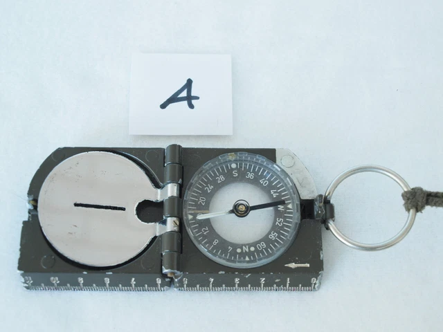 KOMPASS BREITHAUPT CONAT 3 Marschkompass BUND Bundeswehr Army BW EUR 82 ...