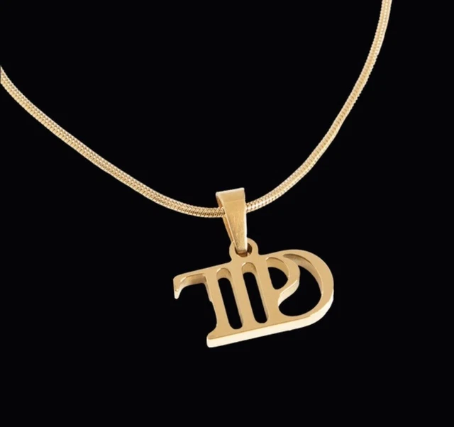 TAYLOR SWIFT THE Tortured Poets Department TTPD Necklace £85.00 ...