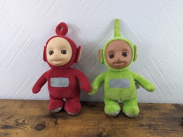 DHX MEDIA WORLDWIDE Teletubbies 2x Plush toys 2017-2022 Red Green £4.99 ...