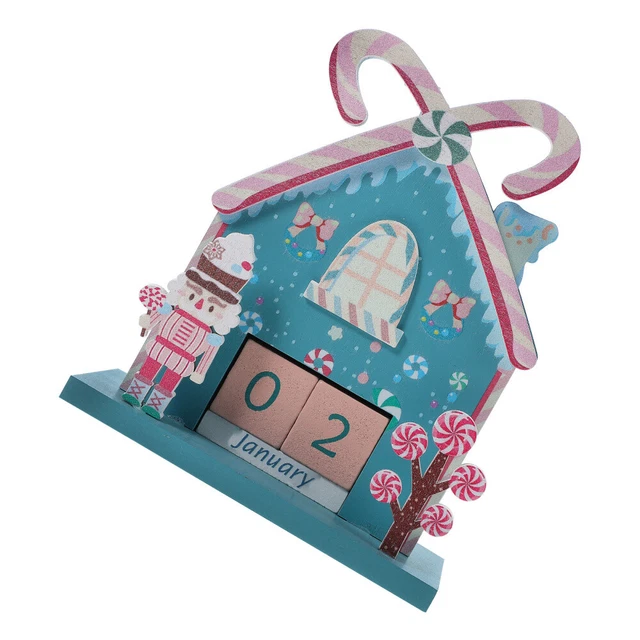 CHRISTMAS COUNTDOWN CALENDAR to Advent Block Nutcracker 2025 Tired Tray ...