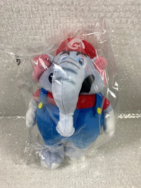PELUCHE (PLUSH) SUPER Mario Bros. Wonder Elephant Mario (25Cm) Japan ...