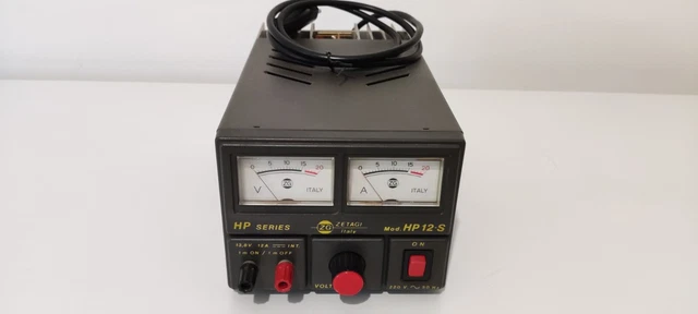 ALIMENTATORE ZETAGI HP12-S EUR 100,00 - PicClick IT