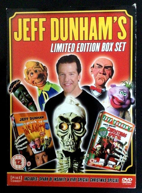 THE JEFF DUNHAM Limited edition (Box Set) (DVD, 2009) Puppets £3.84 ...
