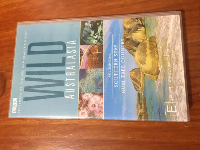 WILD AUSTRALIA BBC vhs movie vol 2 southern seas gum tree country $36. ...
