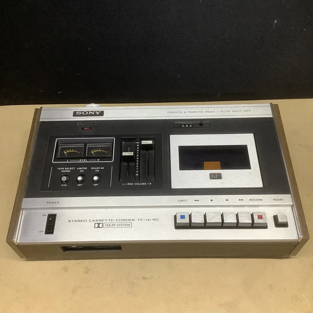 SONY HIFI VINTAGE Cassette Recorder TC-131SD - Untested £23.99 ...