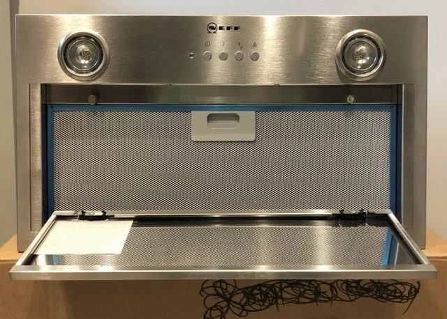 NEFF N50 D55MH56N0B 52cm Integrated/Built-In Stainless Steel Canopy ...