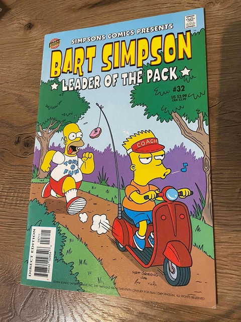 SIMPSONS COMICS PRESENTS Bart Simpson #32 - Bongo Entertainment - 2006 ...