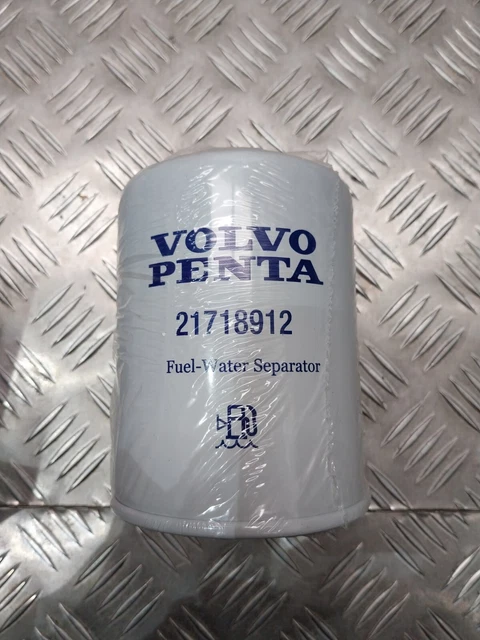 VOLVO PENTA GENUINE Fuel Water Separator Filter 21718912 D4 D6 £44.99 ...