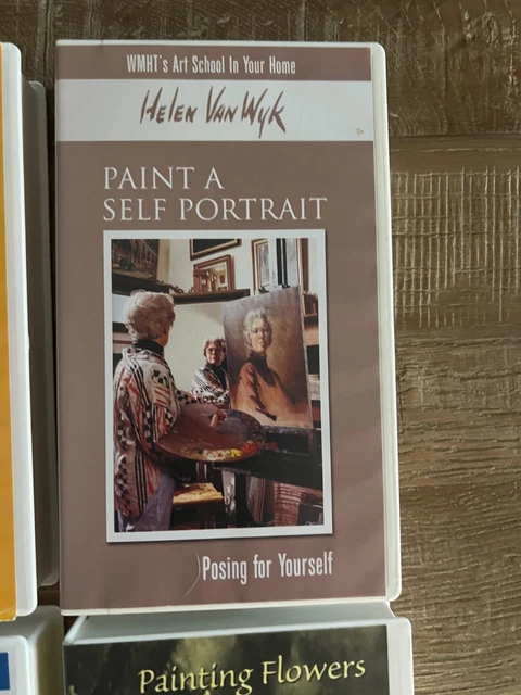 HELEN VAN WYK Art Painting Instructional Videos VHS Lot of 4 £54.51 ...