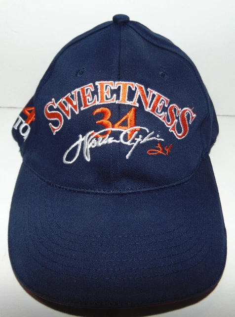 WALTER PAYTON SWEETNESS Vintage Hat Chicago Bears HOF Football Retro ...