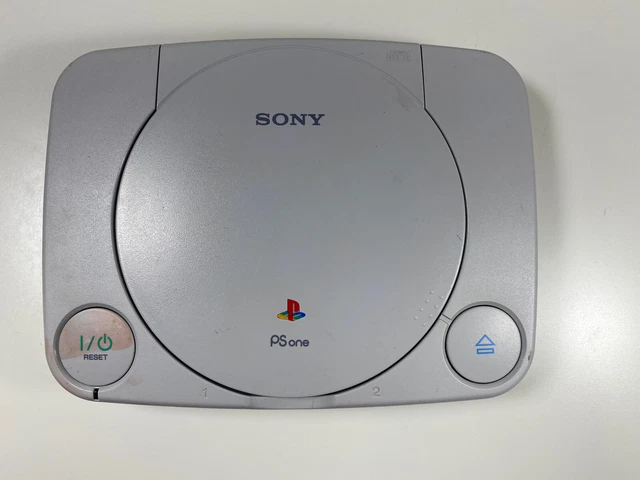 SONY PLAYSTATION ONE Slim Console ONLY PSone PS1 SCPH-101 ORIGINAL Replacement EUR 42,66 ...
