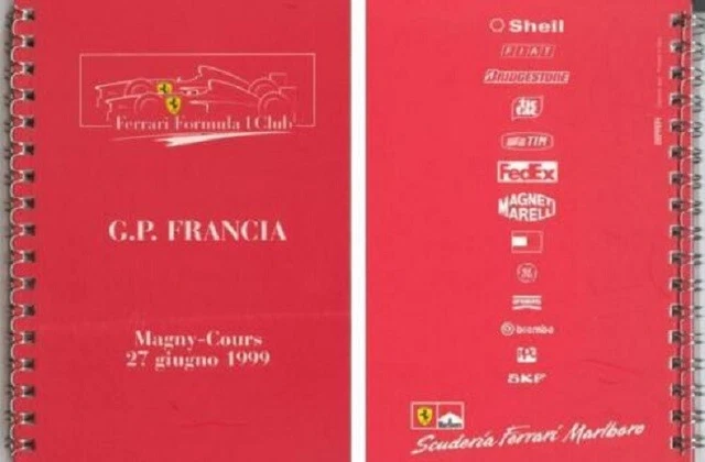 FERRARI F1 TEAM - brochure media press book - grand prix formule 1 ...