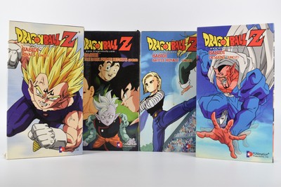 DRAGON BALL Z Babidi Series Uncut VHS Lot of 4 2002 Tested £26.30 ...