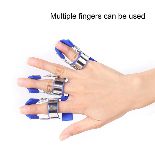 FINGER EXTENSION SPLINT Easily Wear Light Spring Splint Finger ...