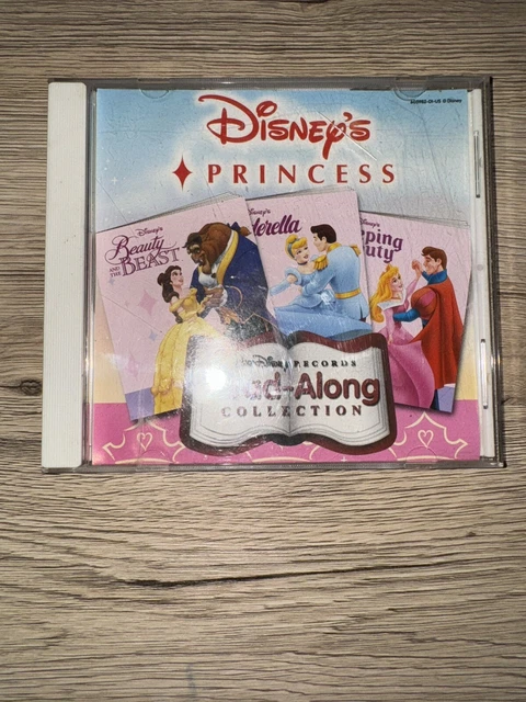 DISNEY PRINCESS READ Along Collection Cd, Cassette,3 Books £26.51 ...