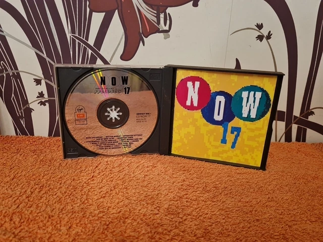 NOW THAT'S WHAT I Call Music 17 - 2 X CD's - Now 17 Fatbox - UK Release ...
