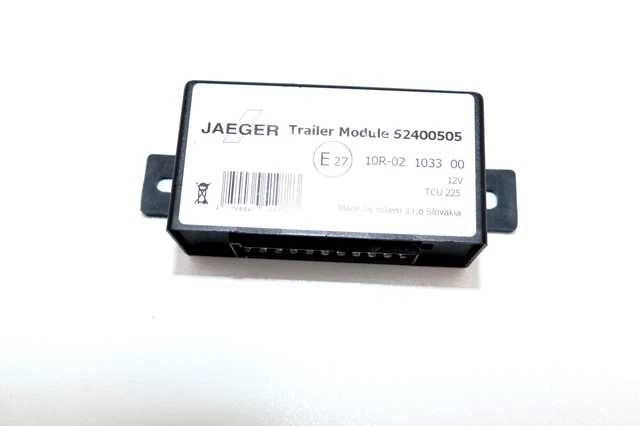 VW TOURAN MODULE de Contrôle Attelage Remorque Bande-Annonce Jaeger ...