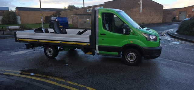 FORD TRANSIT MK9 LWB dropside automatic £7,500.00 - PicClick UK