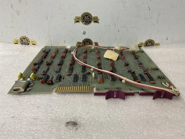 DEC DIGITAL EQUIPMENT Corp M8332 PDP8E DC14-B Control Omnibus Async ...