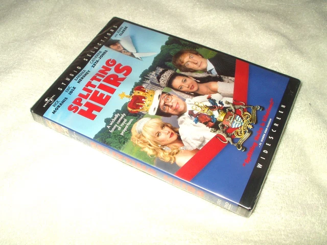 DVD MOVIE SPLITTING Heirs Rick Moranis & Eric Idle £14.00 - PicClick UK