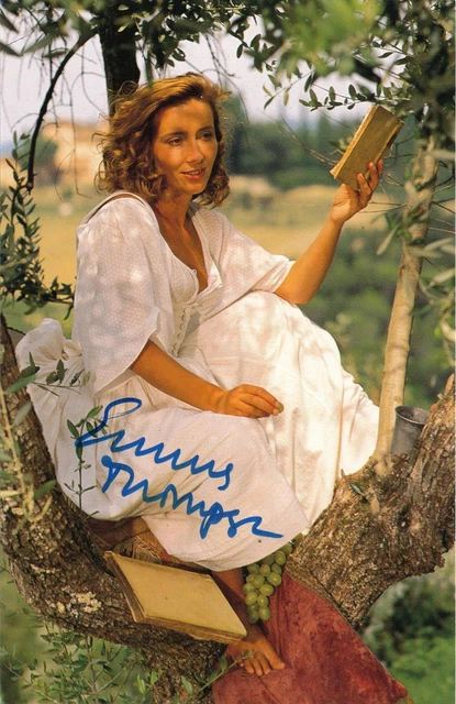 EMMA THOMPSON - Original Autogramm autograph handsigniert X59 EUR 54,90 ...