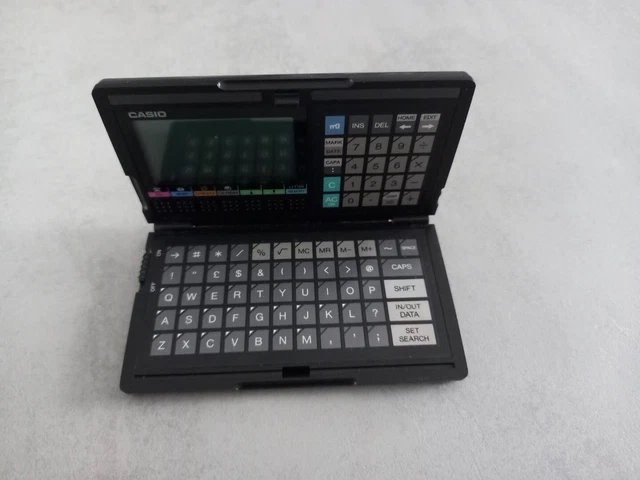 NOTICE DIGITAL DIARY Casio Sf-4000 Operation Manual EUR 15,00 - PicClick FR