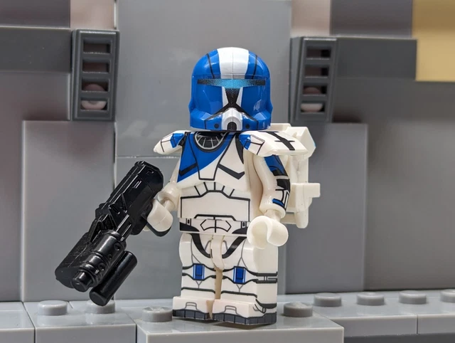 STAR WARS CLONE Trooper Custom LEGO Republic Commando "Sideswipe" EUR 0 ...