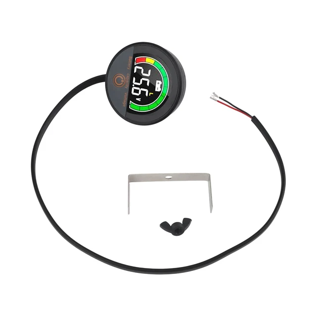 DIGITAL VOLTAGE METER Battery Monitor Battery Monitoring IP67 ...
