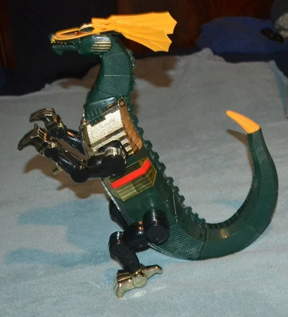 PRE-LOVED SERPENTERA FROM Power Rangers 1995 Bandai Plastic Toy £42.30 ...