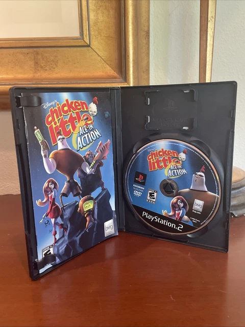 DISNEY'S CHICKEN LITTLE: Ace in Action (Sony PlayStation 2, 2006) CIB £ ...