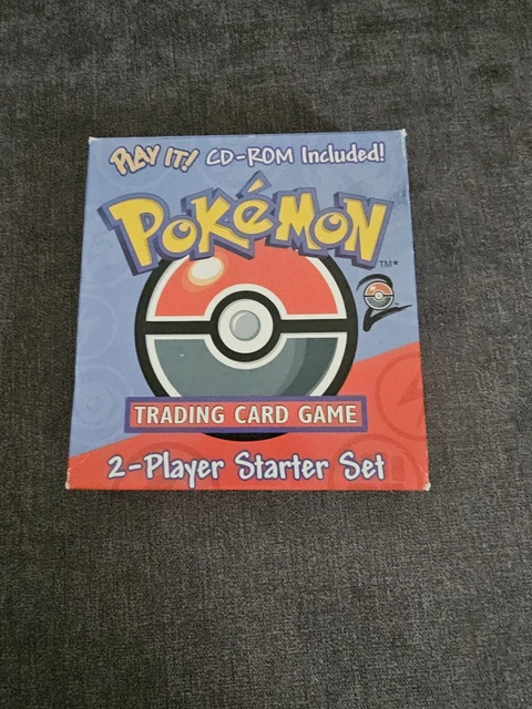 POKEMON 2 PLAYER Starter Set Cd Complete £80.00 - PicClick UK