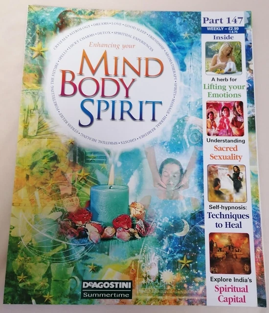 MAGAZINE - ENHANCING Your Mind Body Spirit Magazine New Age Astrology ...