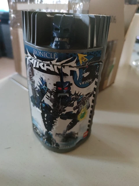 LEGO 8902 BIONICLE Voya Nui Piraka Vezok robot complet de 2006 -N5 EUR ...