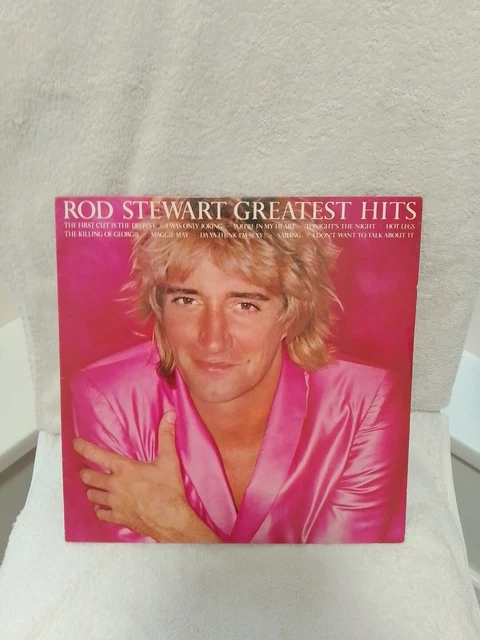 ROD STEWART - Greatest Hits Lp - Vinyle 12" - Royaume 1979 - Rodtv 1 ...