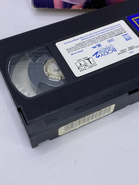 BODY CHEMISTRY 2: Voice of a Stranger (VHS) Lisa Pescia, Erotic GOOD £8 ...