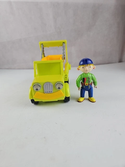 BOB THE BUILDER Skip Truck, Digger Vehicle, Vintage, Rare, Cbeebies £18 ...