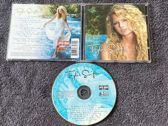 Taylor Swift Ands T Cd 2006 Original 11 Tracks Uncensored Lyrics
