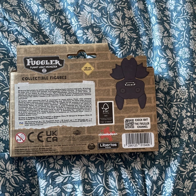 FUGGLER FUNNY UGLY Monster Collectible Figures 2-Pack 6.5cm £16.15 ...