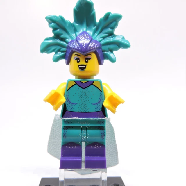LEGO MINIFIGURE CABARET Singer Series 21 Collectable - 71029-12 COL385 ...