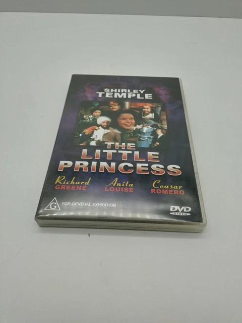 SHIRLEY TEMPLE - The Little Princess DVD - Flashback Home Entertainment ...