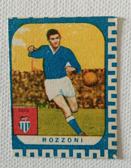 FIGURINA CALCIATORI CICOGNA Tuttocalcio 1963 64 Lazio Orlando Rozzoni EUR 5,00 - PicClick IT