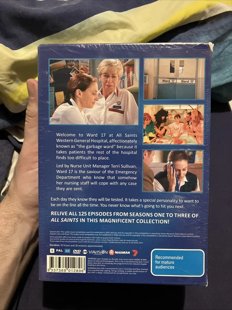 ALL SAINTS COLLECTION 1 complete season series 1-3 1 2 3 - 31 DVD BOX ...