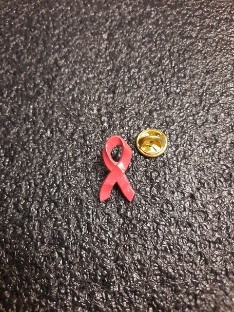 PIN'S RUBAN SIDA Cancer Sidaction Aids Santé Health - Pin Pins Badge ...