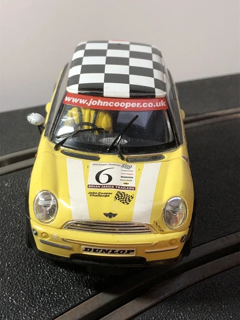 SCALEXTRIC/HORNBY JOHN Cooper Challenge Mini Cooper £22.00 - PicClick UK