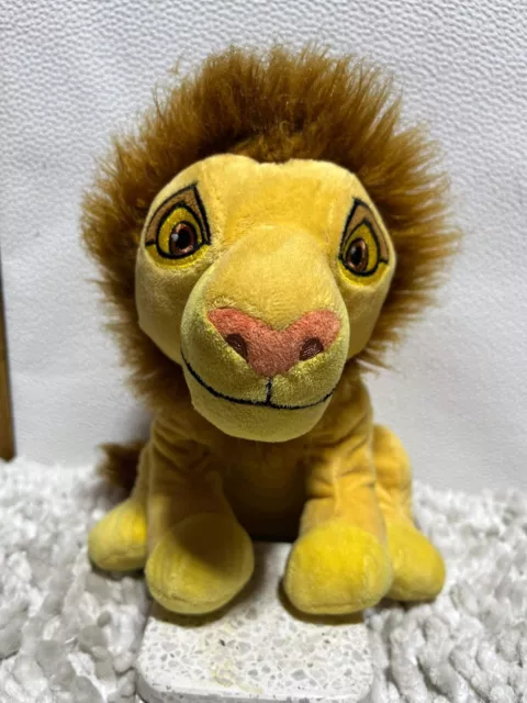 DISNEY LION KING Adult Simba Plush soft toy by Whitehouse 10” £10.00 ...