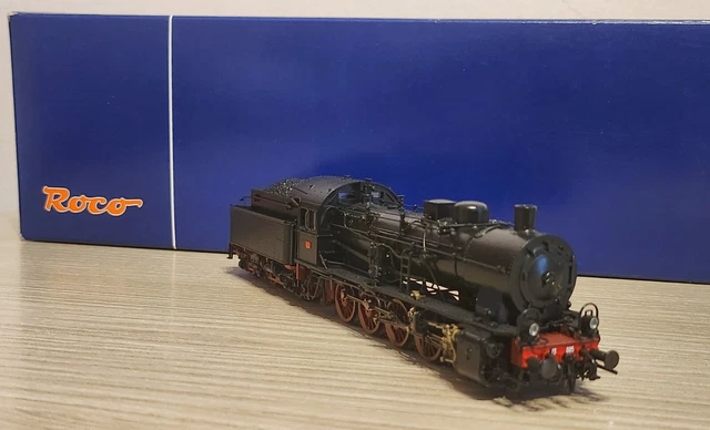 ROCO 62224, H0, FS, Locomotiva a vapore Gr 473 005 EUR 299,00 - PicClick IT