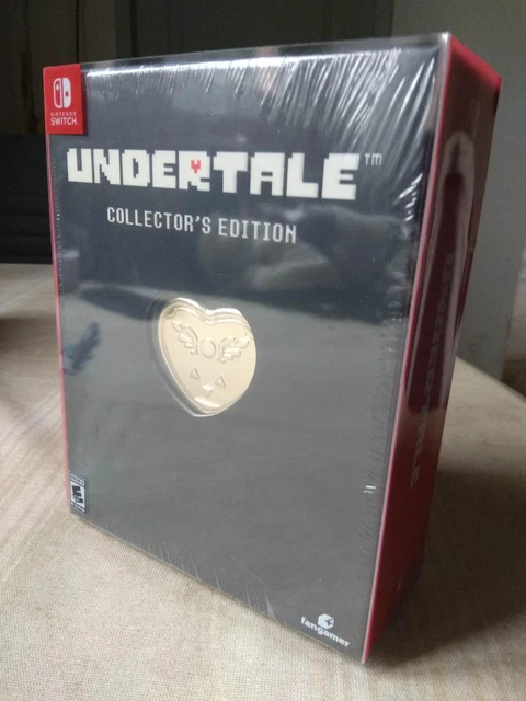 UNDERTALE - COLLECTOR Edition - Nintendo Switch NSW EUR 179,99 ...