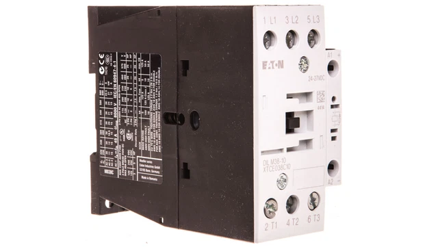 POWER CONTACTOR 38A 3P 24V DC 1Z 0R DILM38-10(RDC24) 112442 /T2AU $653. ...
